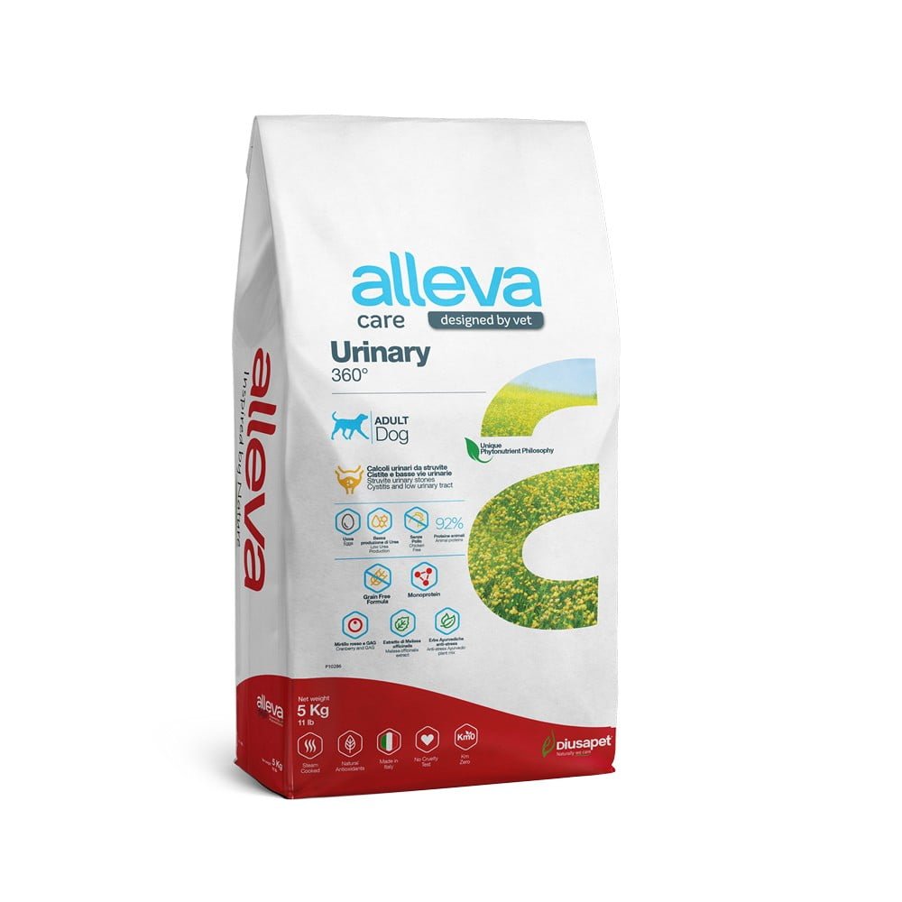 Alleva Care Dog Urinary 360° 5 kg