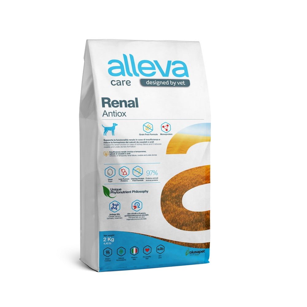 Alleva Care Dog Renal ANTIOX 2 kg