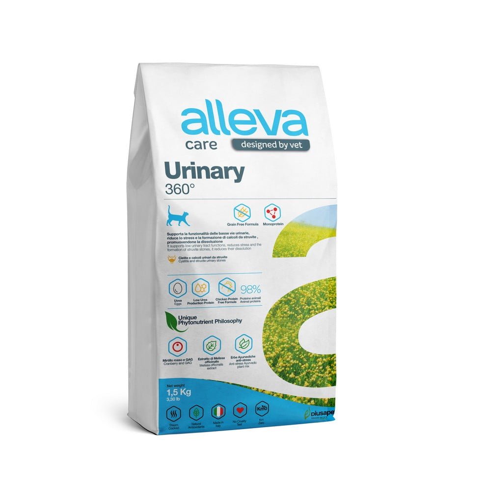 Alleva Care Cat Urinary 360° 1.5 kg