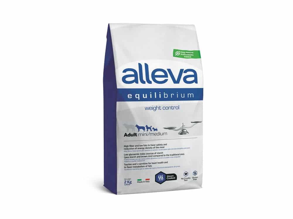 Alleva Equilibrium Dog Adult Weight Control Mini/Medium 2 kg