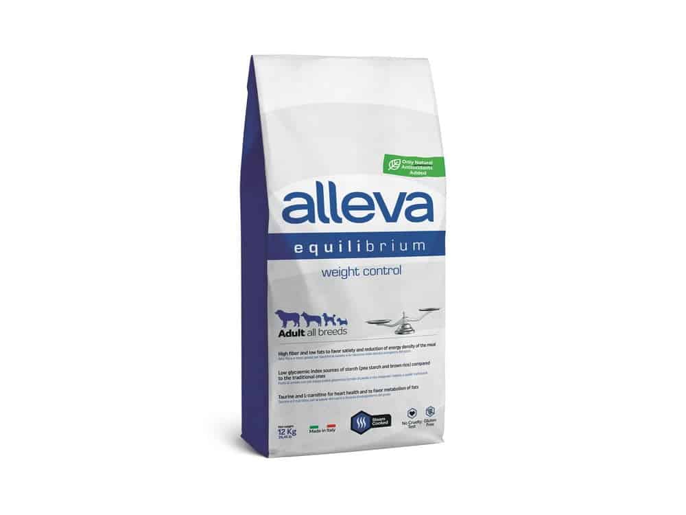 Alleva Equilibrium Dog Adult Weight Control All Breeds 12 kg