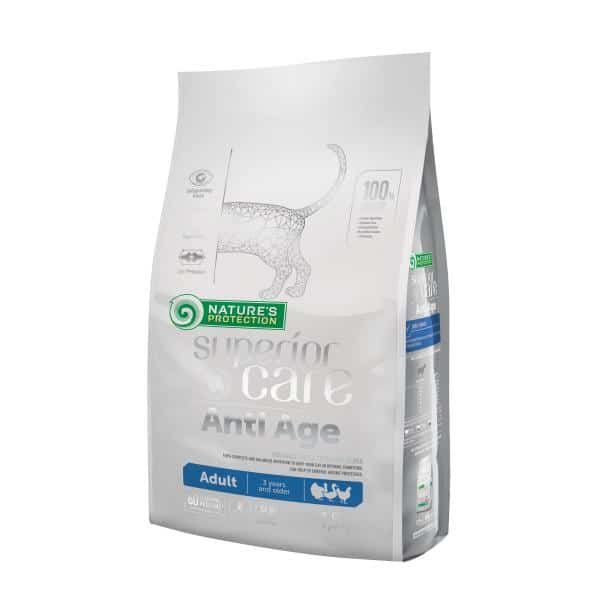 Nature’s Protection Superior Care Antiage Cat 1.5 kg