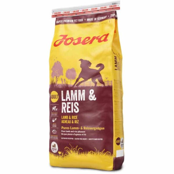 Josera Lamb & Rice (Lamm & Reis) 15 kg