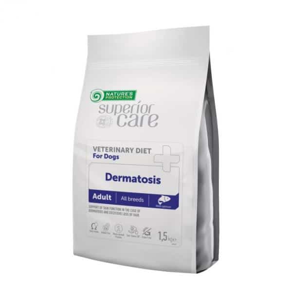 NPSC VET Dermatosis Salmon Adult All Breeds 1.5 kg