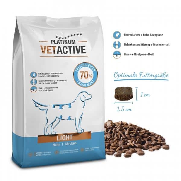 Platinum VetActive Light 1.5 kg