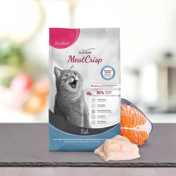 Platinum MeatCrisp Sterilised Fish 1.5 kg