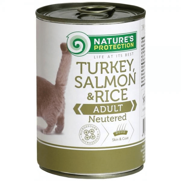 NP Adult Neutered Turkey, Salmon&Rice 400 g