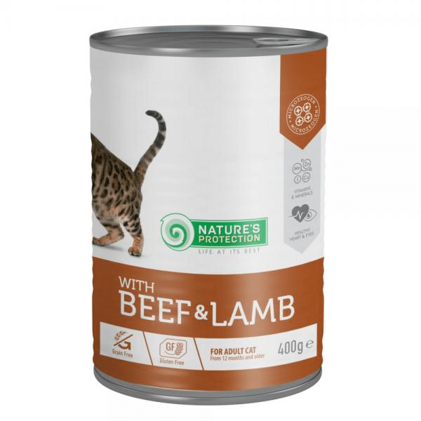 NP Adult Beef & Lamb 400 g