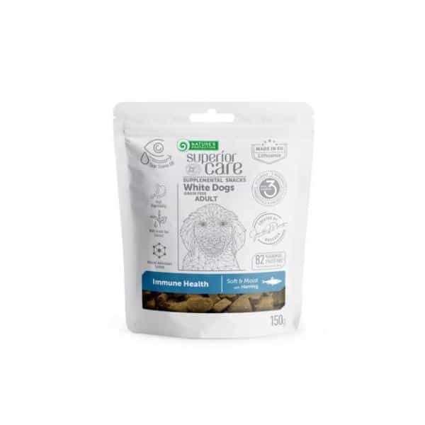 NPSC White Dog Immune Health With Herring 150 g