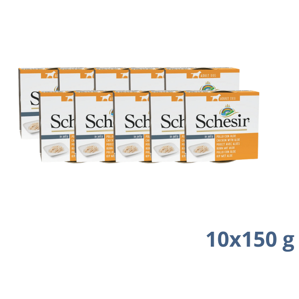 Schesir Dog – Piletina Sa Alojom 1.5 kg