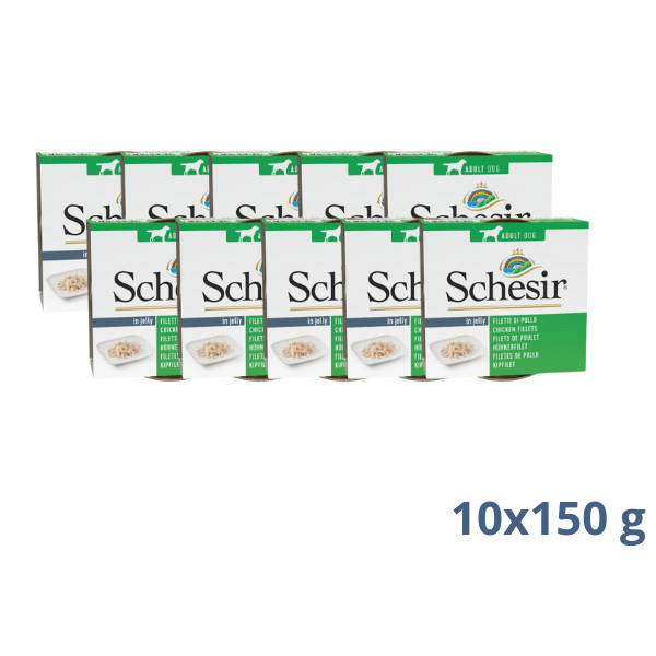 Schesir Dog – Piletina 1.5 kg