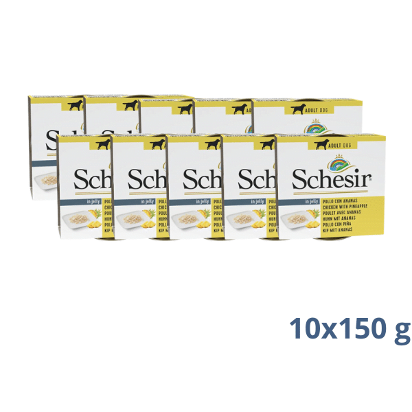 Schesir Dog – Piletina I Ananas 1.5 kg