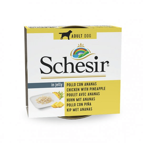 Schesir Dog – Piletina I Ananas 150 g