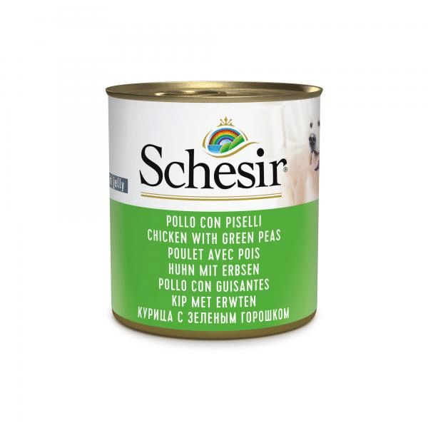 Schesir Dog Piletina-Grašak 285 g