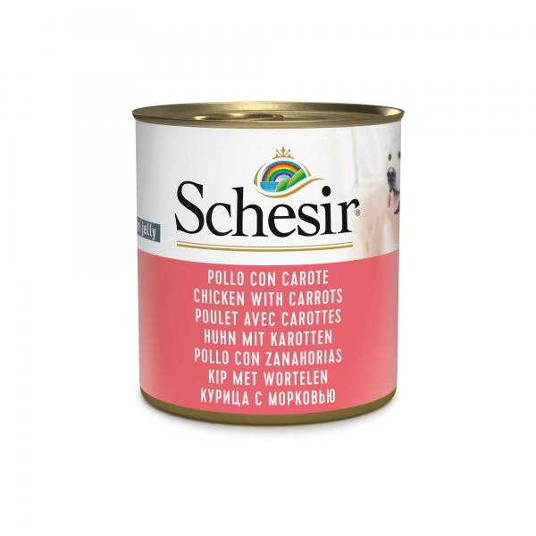 Schesir Dog Piletina-Šargarepa 285 g