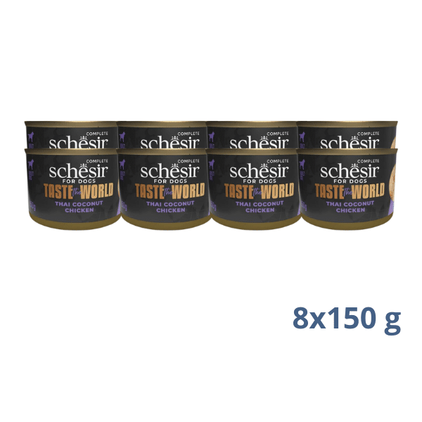 Schesir Dog – Piletina i Kokos 1.2 kg