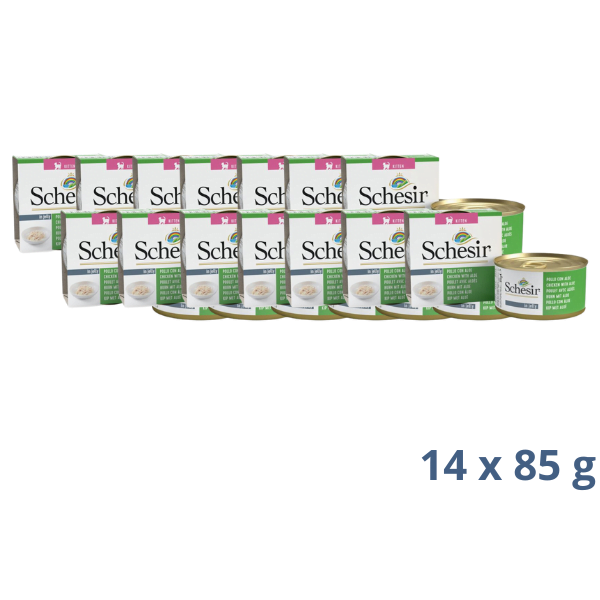 Schesir Kitten – piletina sa alojom 1.2 kg