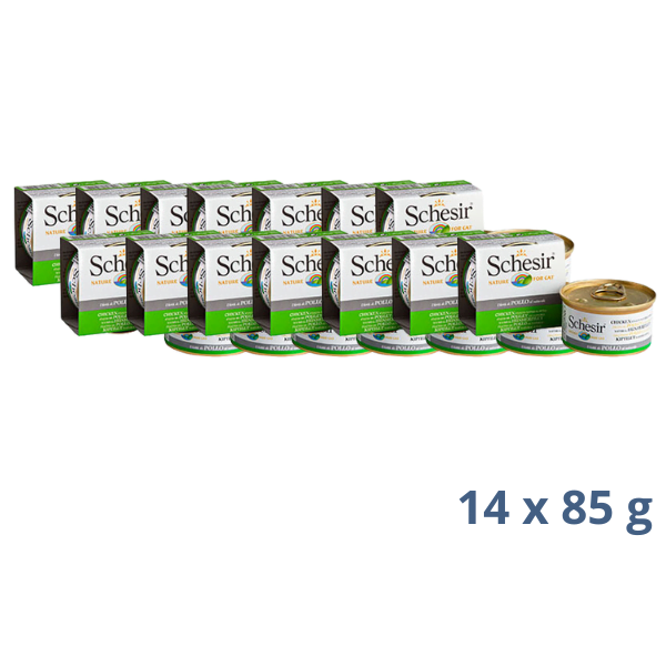 Schesir Cat – Piletina u sopstvenom soku 1.2 kg