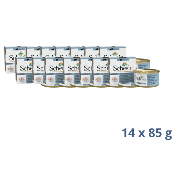 Schesir Cat – Tunjevina i Bakalar u želeu 1.2 kg