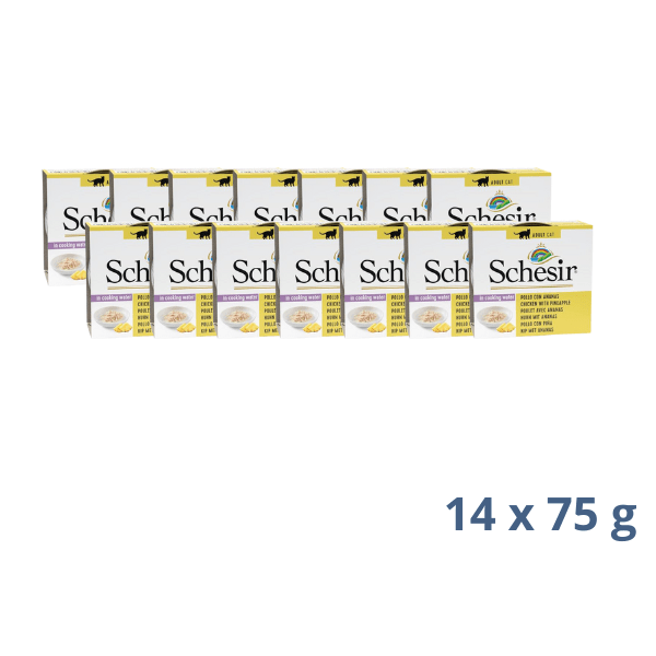 Schesir Cat – Piletina i Ananas 1.05 kg