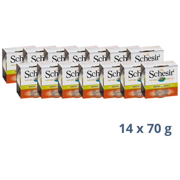 Schesir Cat – Brodet Tunjevina i Bundeva 980 g