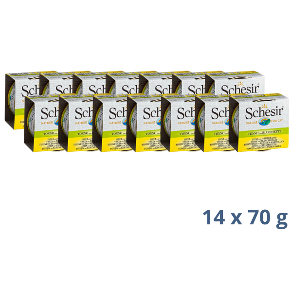 Schesir Cat – Brodet Tunjevina i Sardela 980 g