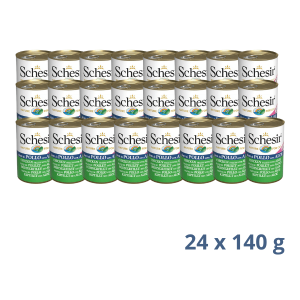 Schesir Kitten – Piletina i aloja u želeu 3.4 kg