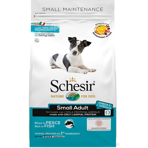 Schesir Dry Small Dog Riba 800 g