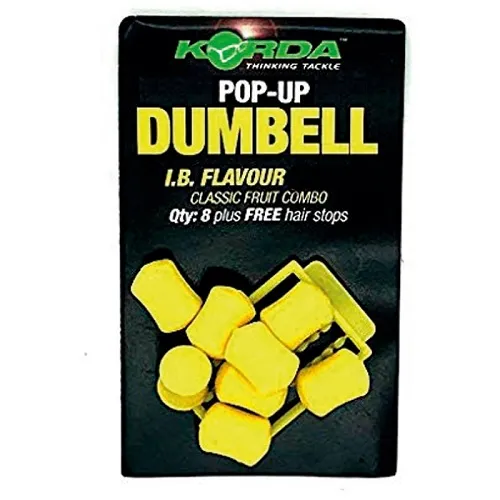 Korda POP-UP DUMBELL IB 12mm – 8pcs (KPB39)