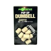 KORDA POP-UP DUMBELL BANOFFEE 12MM – 8PCS (KPB29)