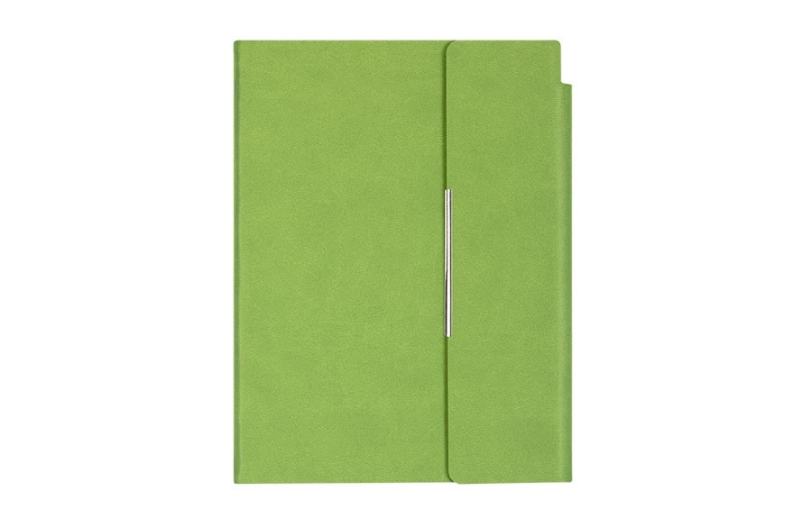 VELVET Notes sa magnetnim preklopom A5 – Lime