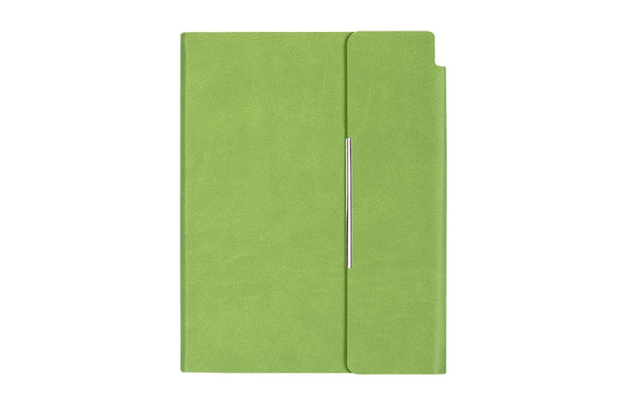 VELVET Notes sa magnetnim preklopom B6 – Lime