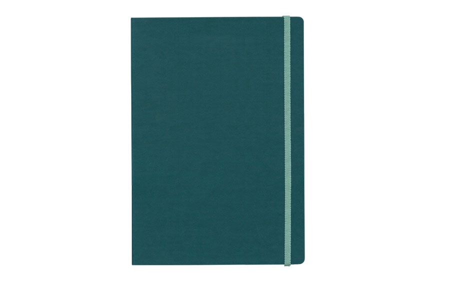 VELVET Notes sa lastišem B5 – Emerald