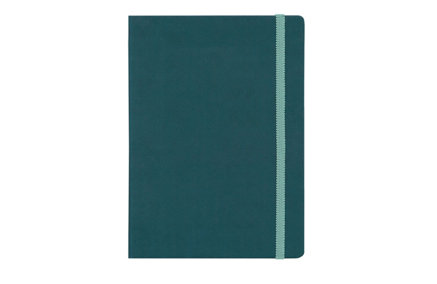 VELVET Notes sa lastišem B6 – Emerald