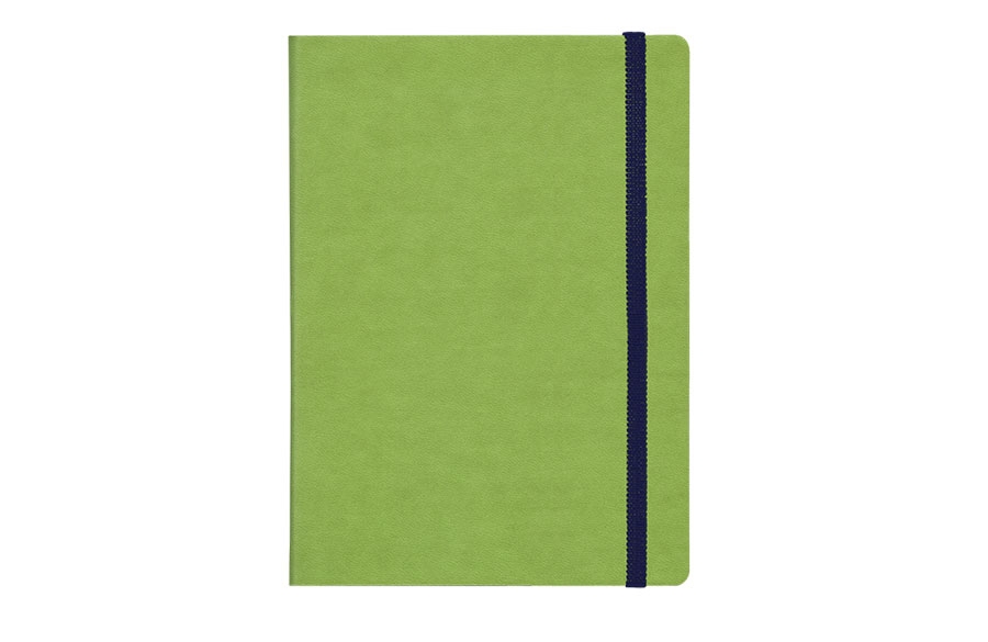 VELVET Notes sa lastišem B6 – Lime