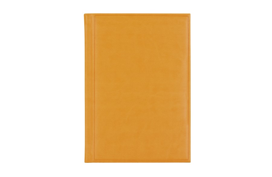 VELVET Rokovnik B5 – Narandžasta