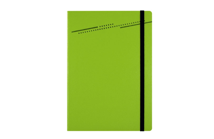 ULTRA Notes sa lastišem B5 – Apple green