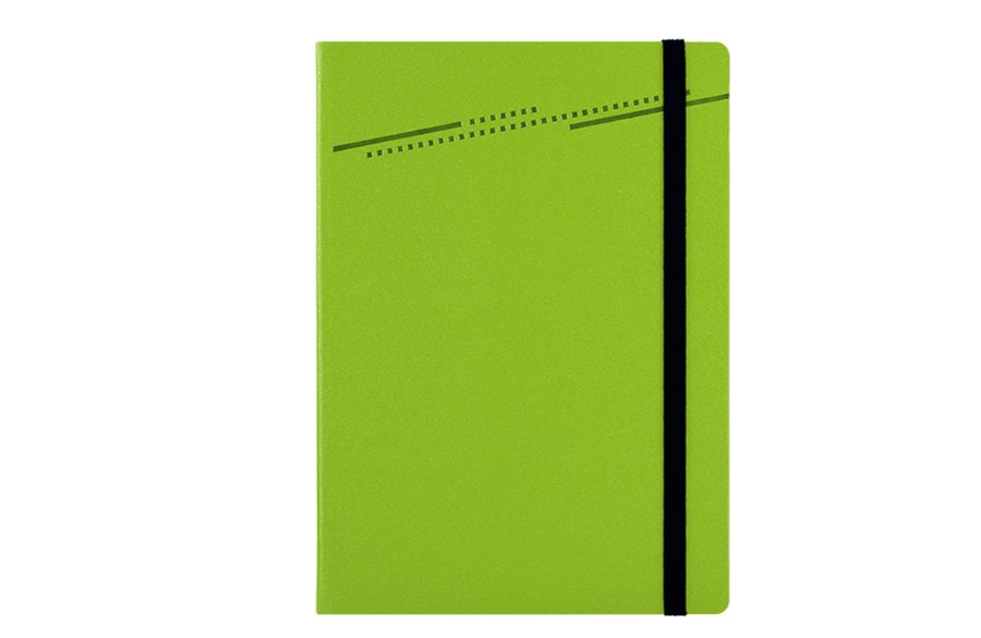 ULTRA Notes sa lastišem A5 – Apple green
