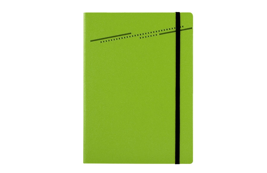 ULTRA Notes sa lastišem B6 – Apple green