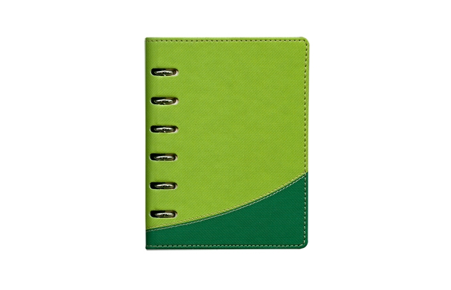 LINE Agenda sa mehanizmom A6 – Apple green