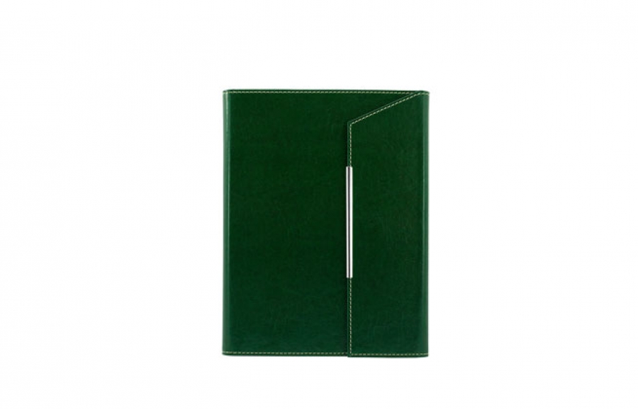 NOVASKIN Notes sa magnetnim preklopom A5 – Kelly green