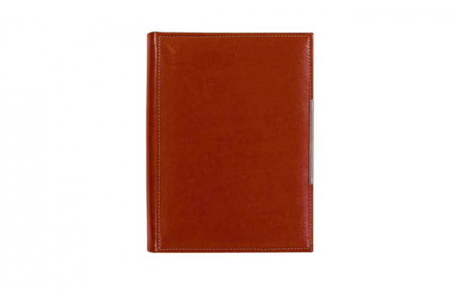 NOVASKIN Agenda sa mehanizmom A5 STANDARD – Cognac