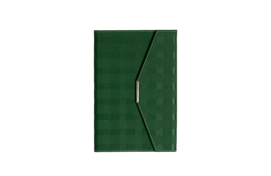LOTUS Notes sa magnetnim preklopom A5 – Tamno zelena
