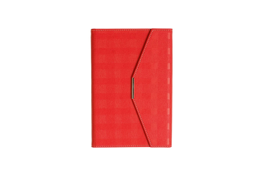 LOTUS Notes sa magnetnim preklopom A5 – Crvena