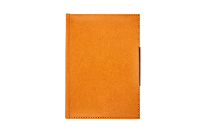 ALICANTE Notes sa prostorom za olovku B5 – Narandžasta