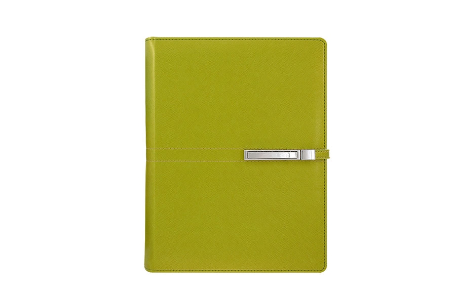 ALICANTE Agenda sa mehanizmom A5 SUPERIOR – Apple green