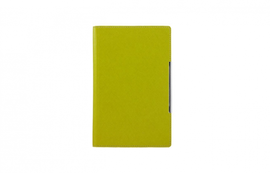 ALICANTE Notes sa prostorom za olovku A5 – Apple green