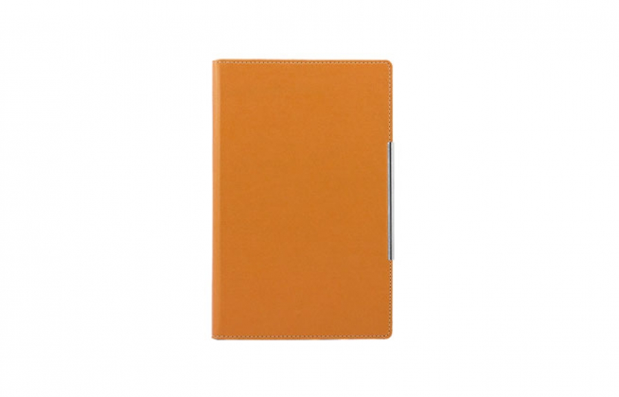 ALICANTE Notes sa prostorom za olovku A5 – Narandžasta