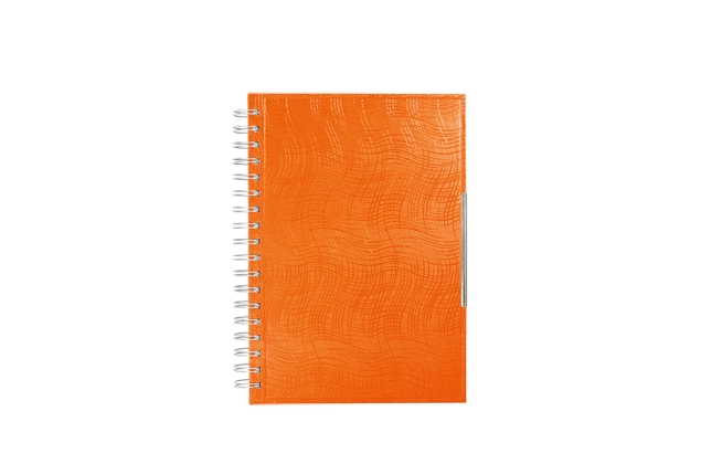 SIGMA Notes sa spiralom A5 – Narandžasta