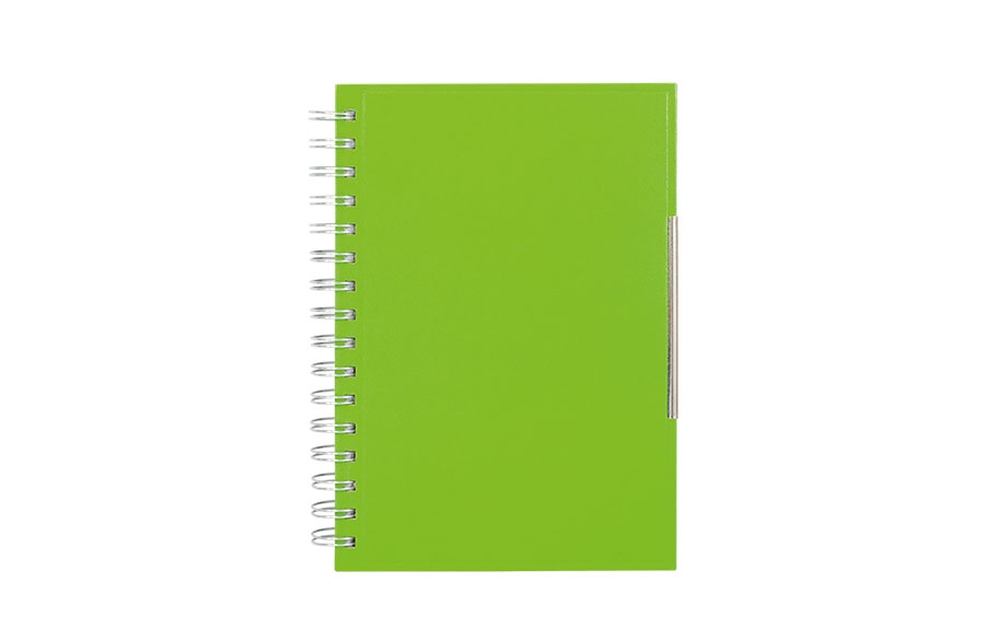 INFINITY Notes sa spiralom 2027 – Apple green